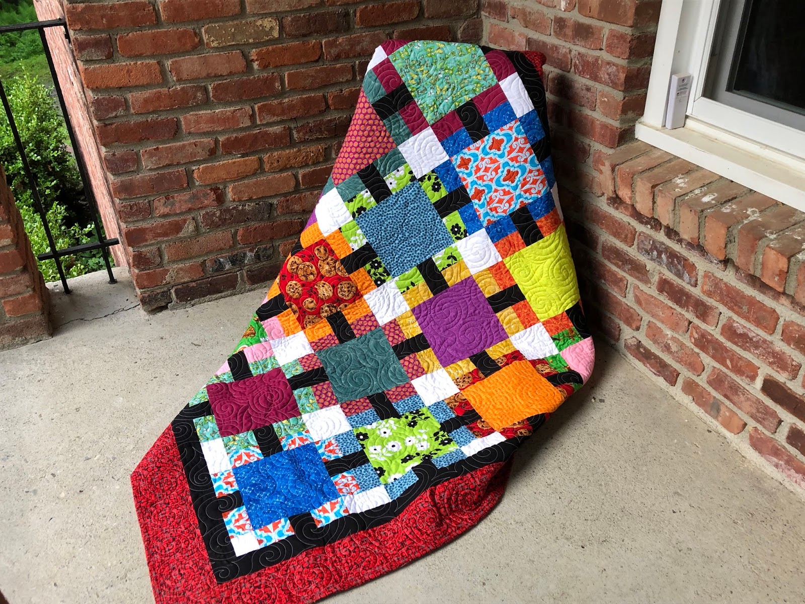 Debby Brown Quilts: New Cutie Pattern -- Warp and Weft