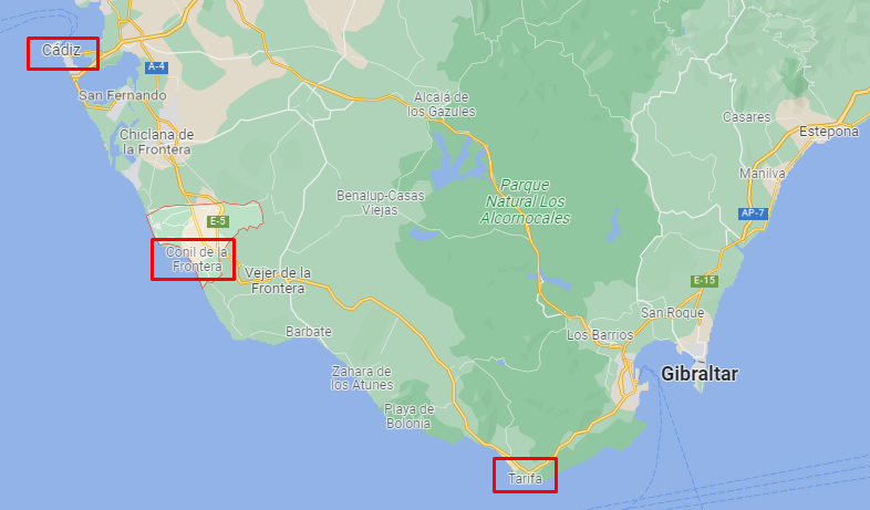 La Casa de la Tercia: Conil de la Frontera, Muralla Urbana