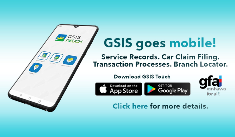 GSIS Touch Mobile App | Biasiswa