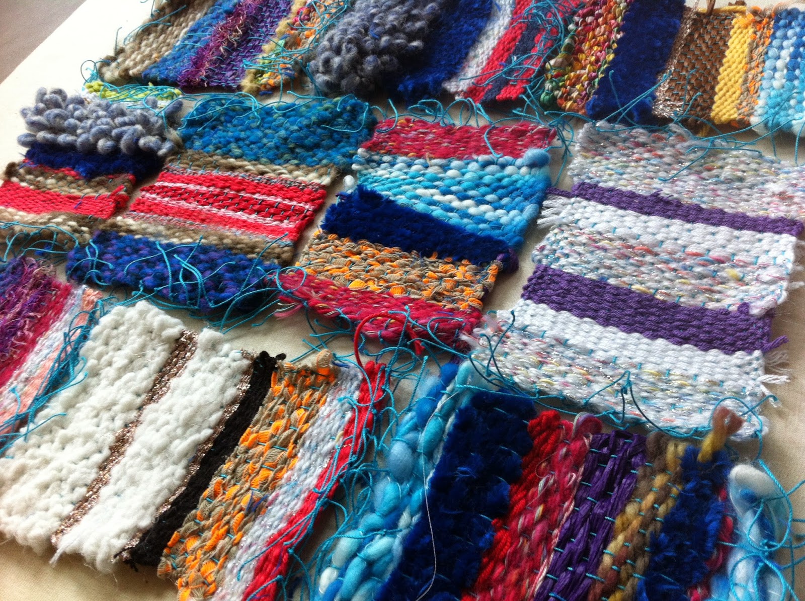 Atelier MlaBroderie, en Normandie: Atelier textile avec les enfants