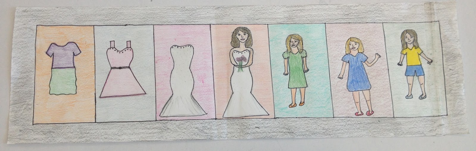 OCS High School Art: Art 2: Morph Project