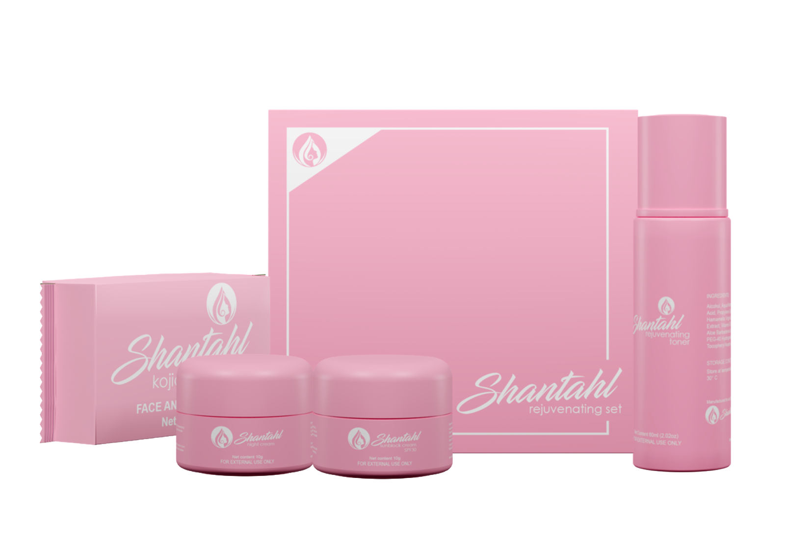 Shantahl Rejuvenating Set // It's a MIRACLE SET for me