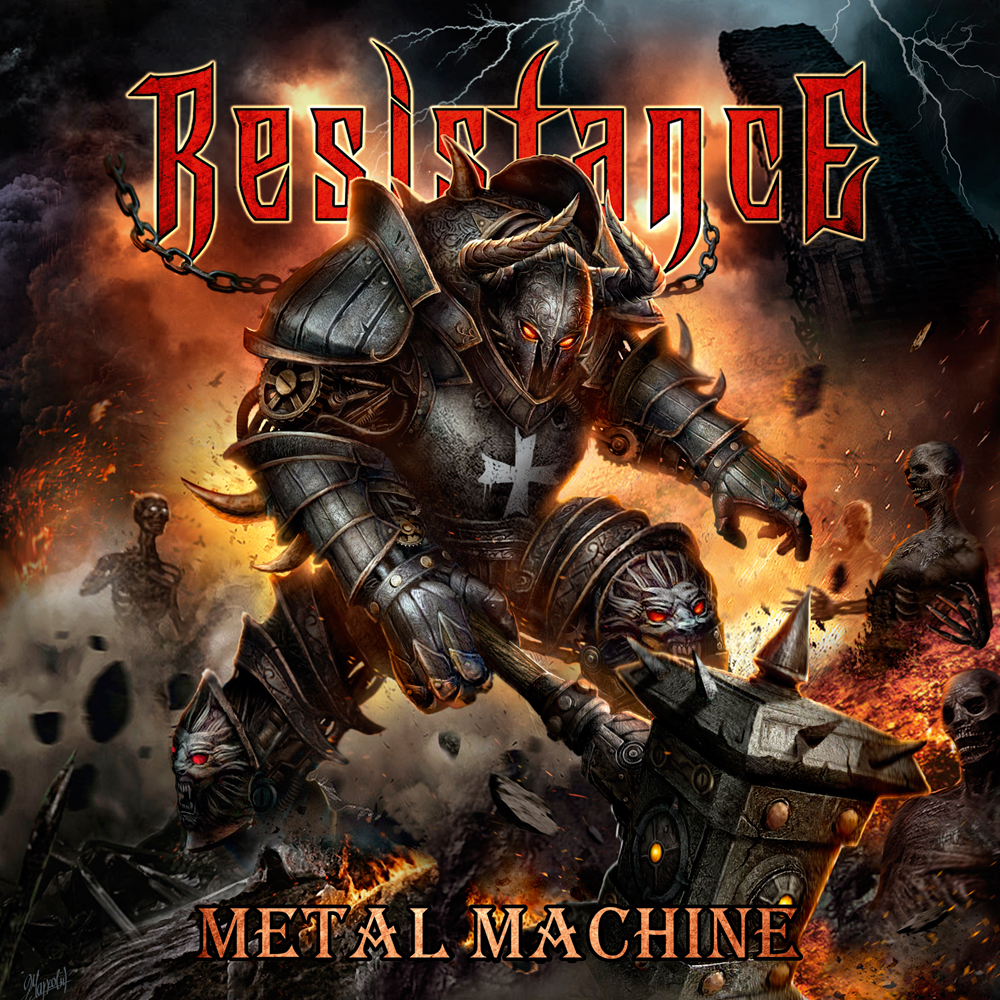 RESISTANCE Unveils Cover Artwork And Track Listing Of New Album ~ Muzik ...