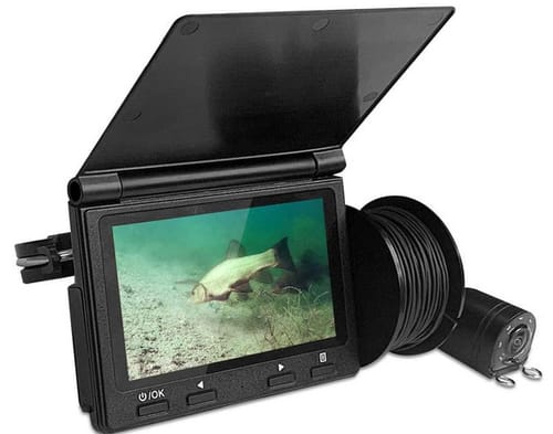 Review Roeam Fishing Camera 4.3inch Monitor Fish Finder