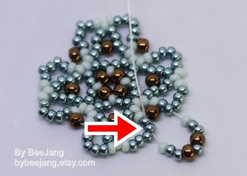 Free Tutorial : Leanne Earrings