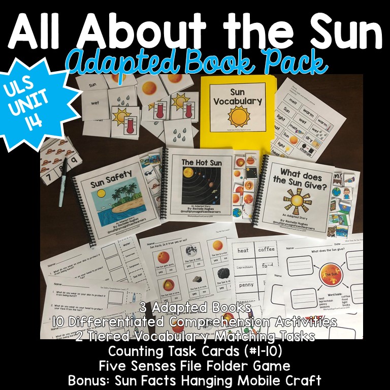 Unique Learning System Lesson Planning - Multiply Magnificent Learners