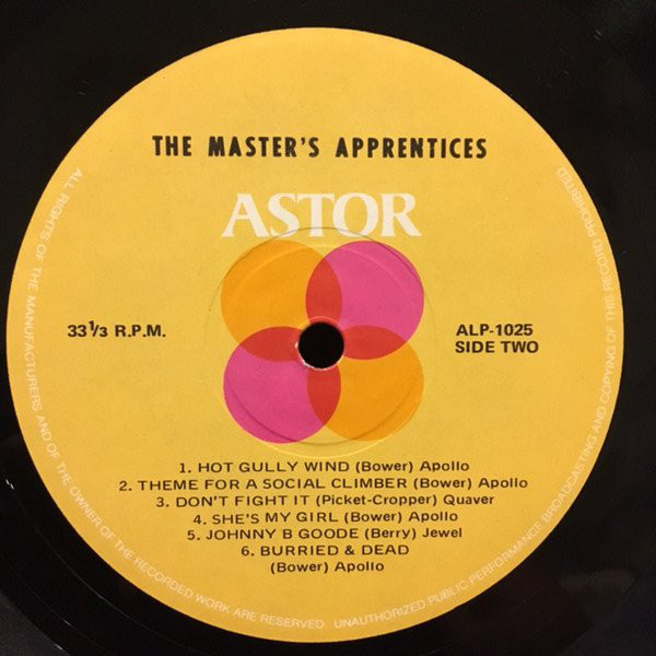 johnkatsmc5: Masters Apprentices “The Master’s Apprentices” 1967 first ...