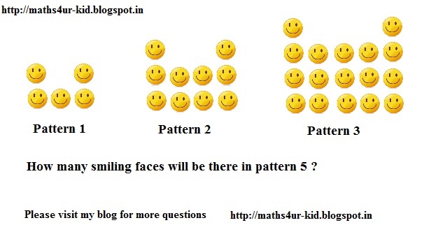 Reasoning Worksheet Pattern