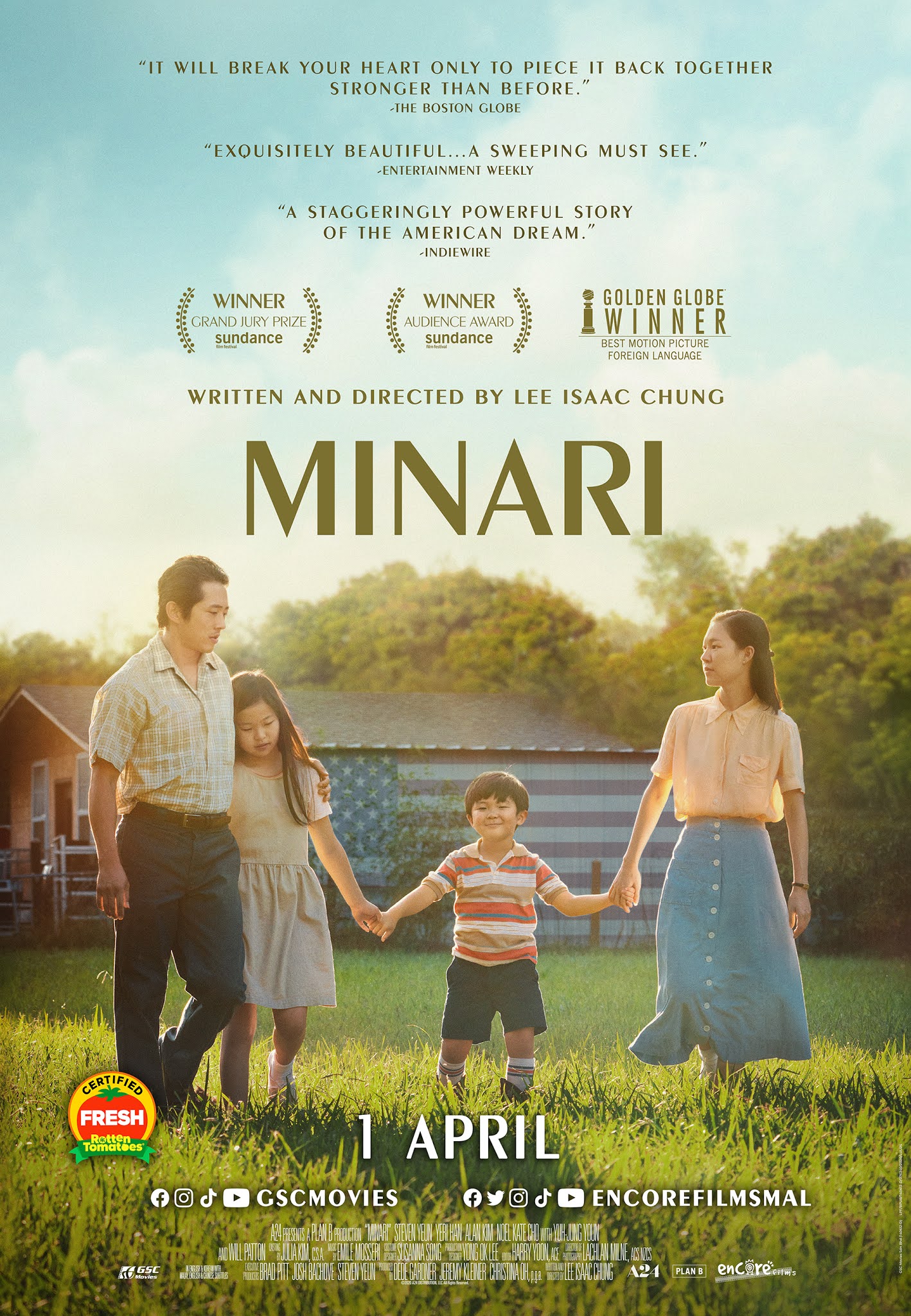 Review Filem Minari
