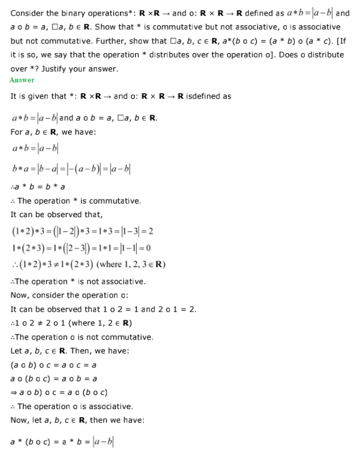 Class 12 Maths Chapter 1 Relations & Functions Miscellaneous Exercise
