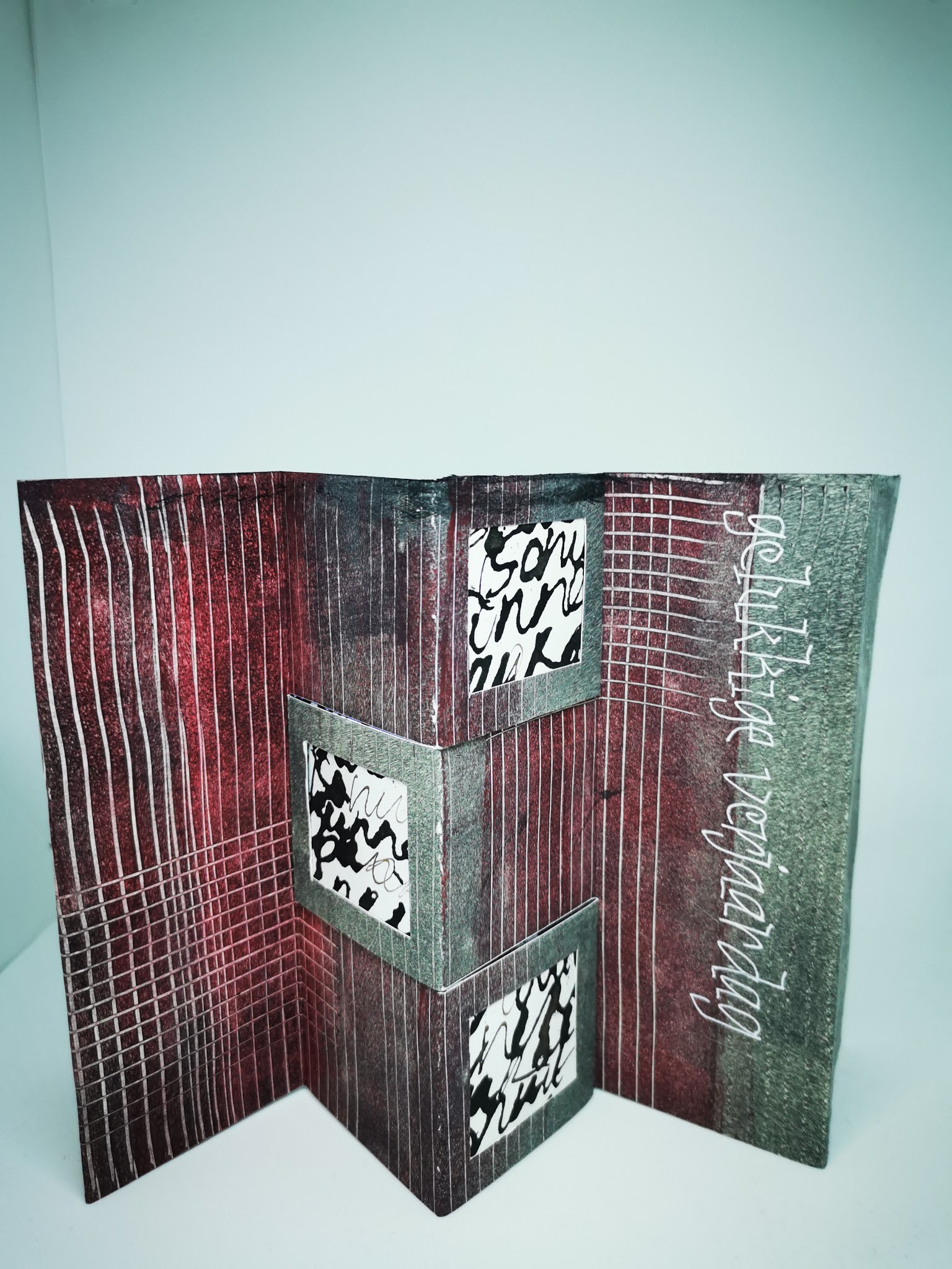 zotvanletters: harmonica card