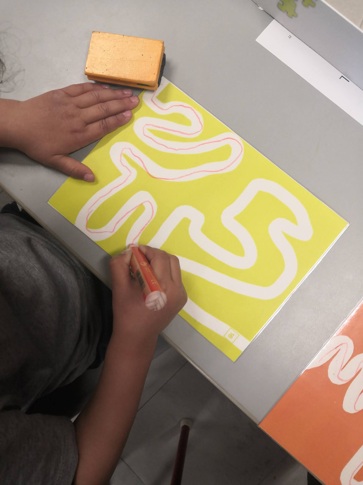 La maternelle de Laurène: Pistes graphiques chez BIC