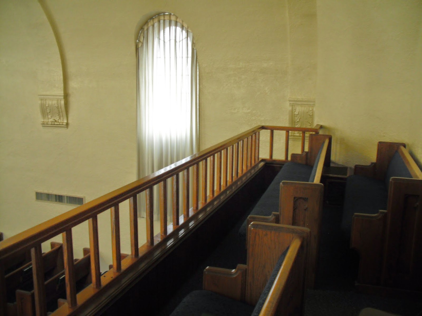 Historic LDS Architecture: Provo First Ward: Chapel Interior