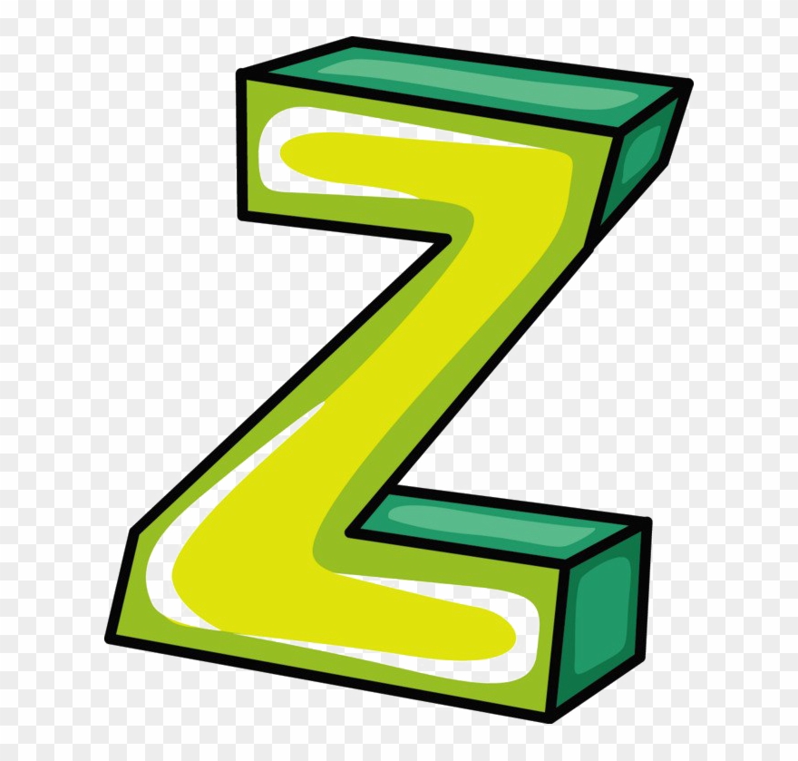 Letter Z Clipart - Letter Format