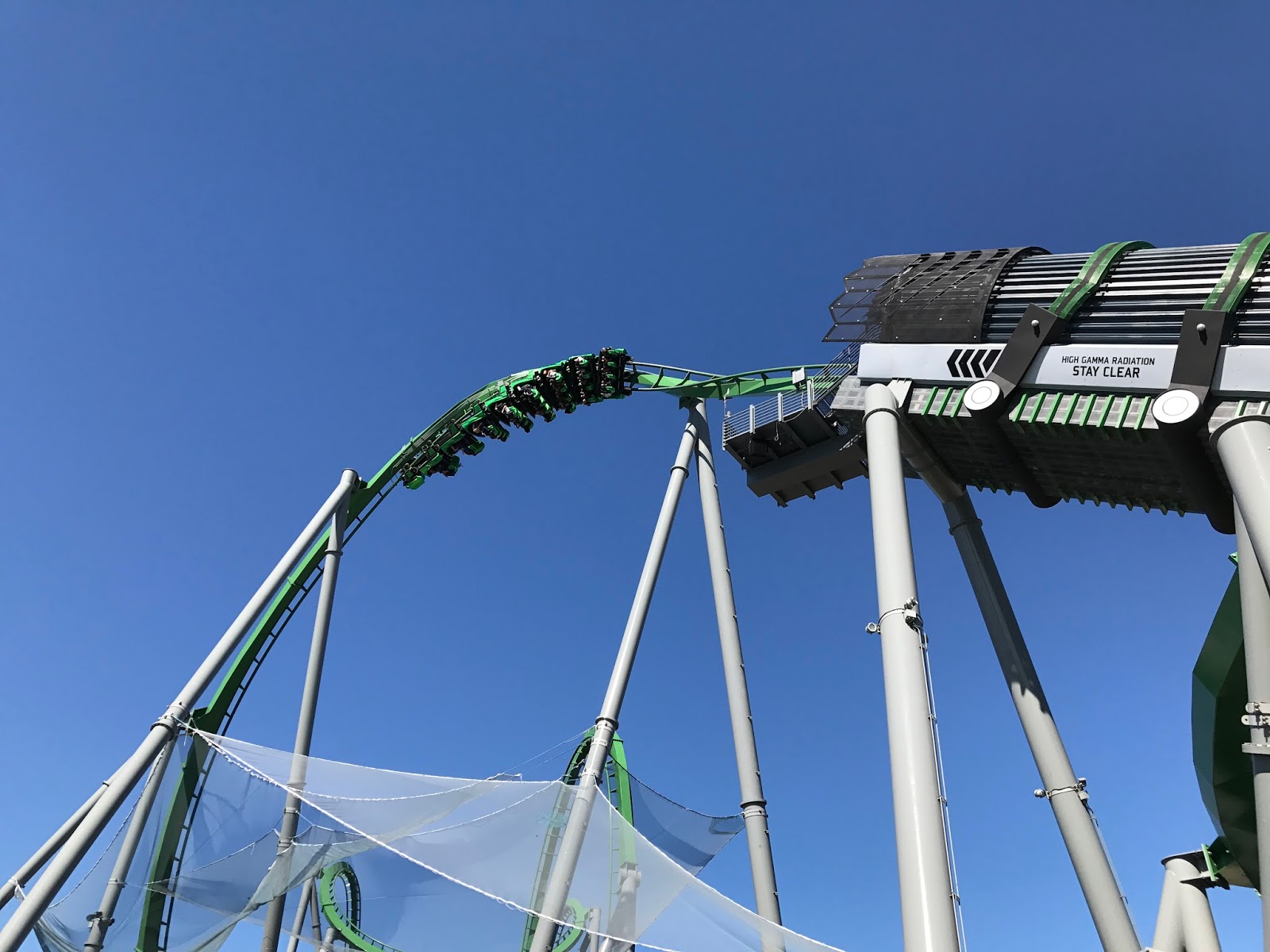 The Incredible Hulk Coaster- Review