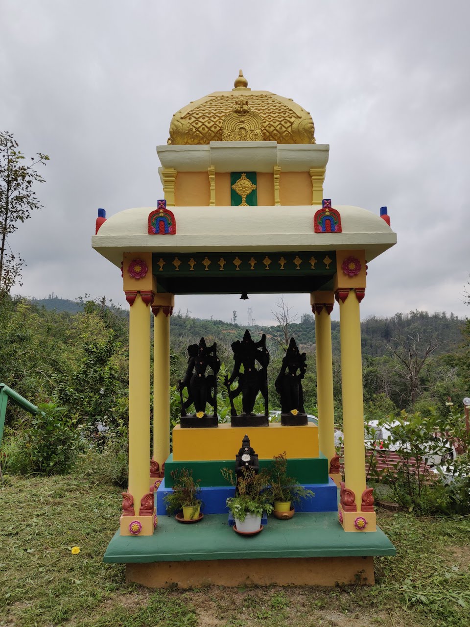 Hindu Temple in Italy - LetsTravelliamo