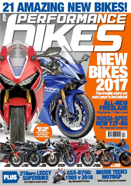 Motorcycle Magazine PDF: Performance Bikes 201612