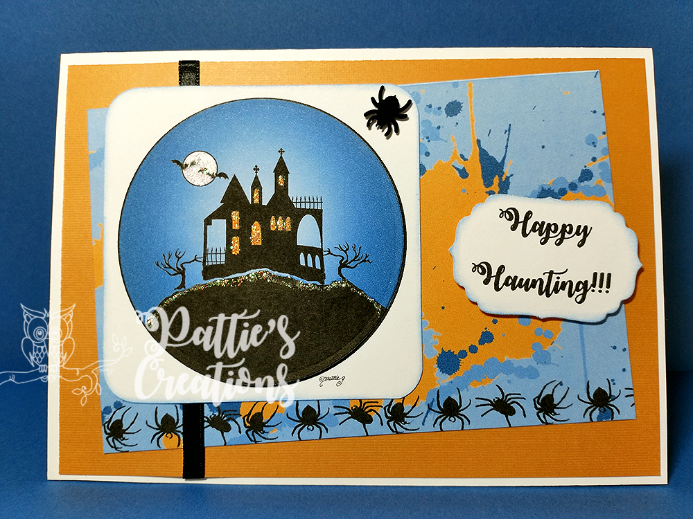 Pattie's Creations Design Challenge: October 2019