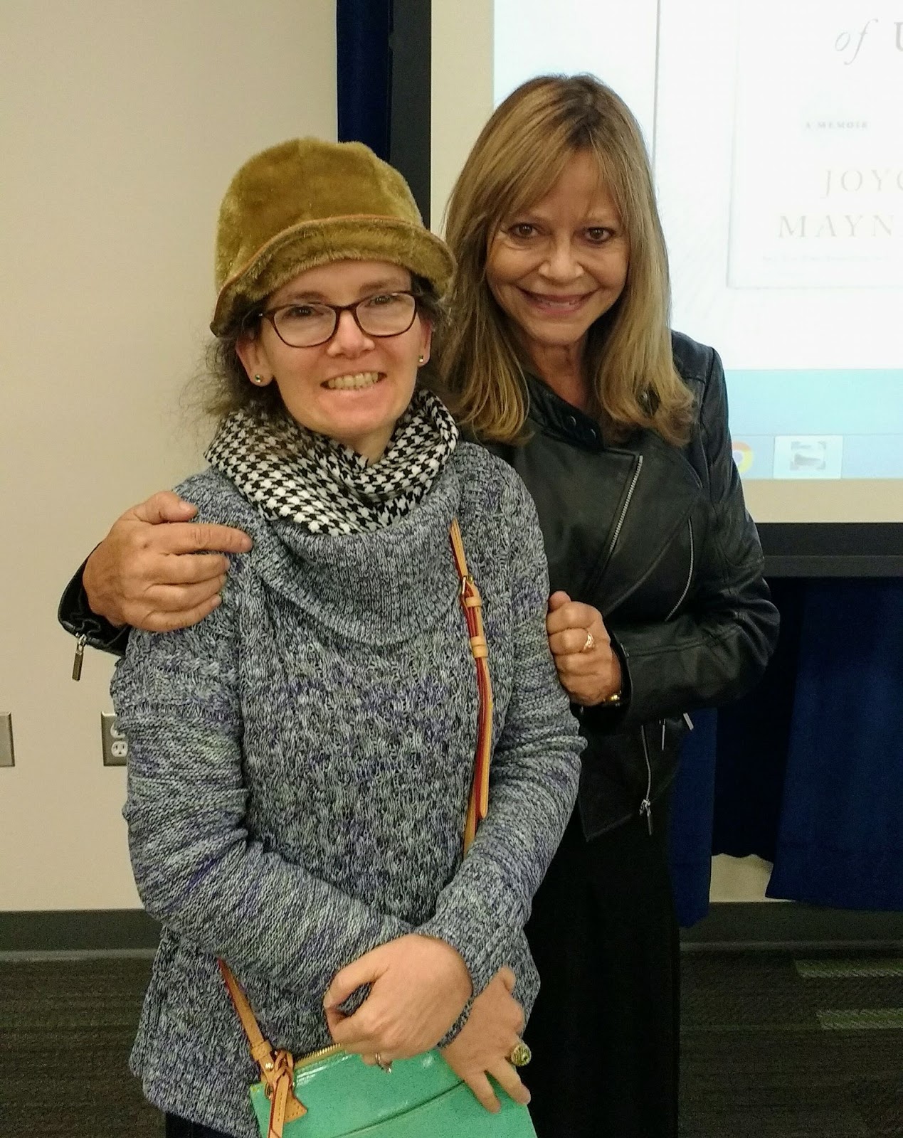 Captivated Reader: Joyce Maynard ~ Author Speaking Event!!