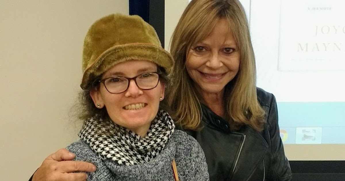 Captivated Reader: Joyce Maynard ~ Author Speaking Event!!