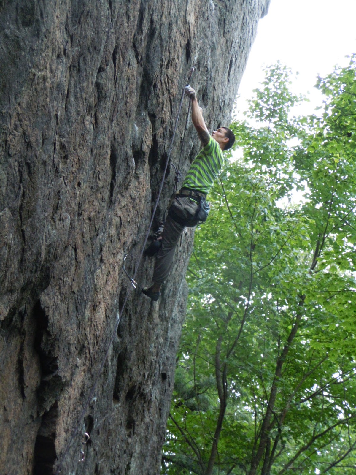 Southern Adirondack Climber: July 7, 2012: Lost Hunter's Cliff