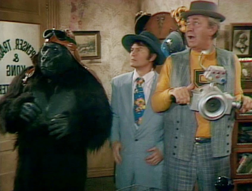 Larry Storch Ghostbusters