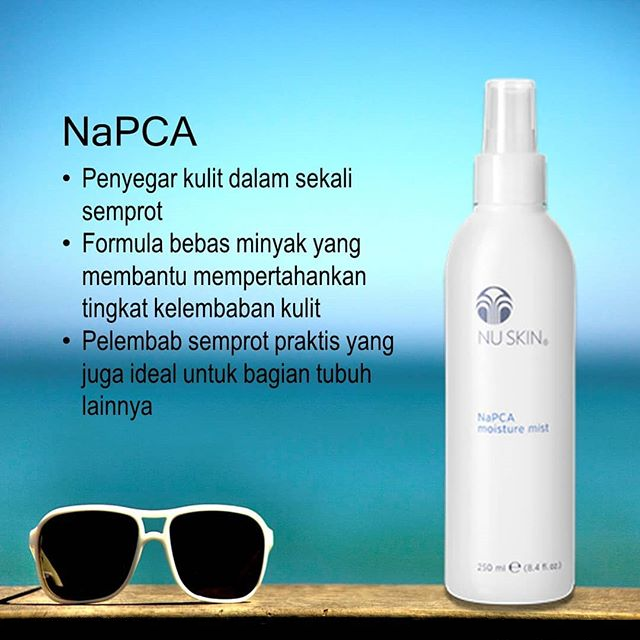 NaPCA Moisture Mist Spray Nu Skin - home beauty center
