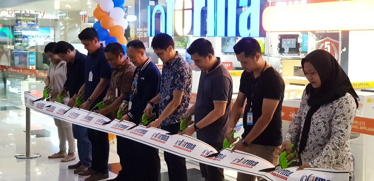 INFORMA ELECTRONICS BUKA TOKO PERTAMA DI BANDUNG