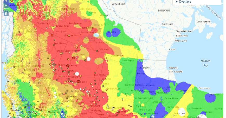 Prairie Pest Monitoring Network Blog: Active Wildfires (May30; Wk08 ...
