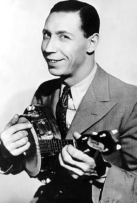 Bakeliedjes: George Formby - Count your blessings and smile (From let's ...