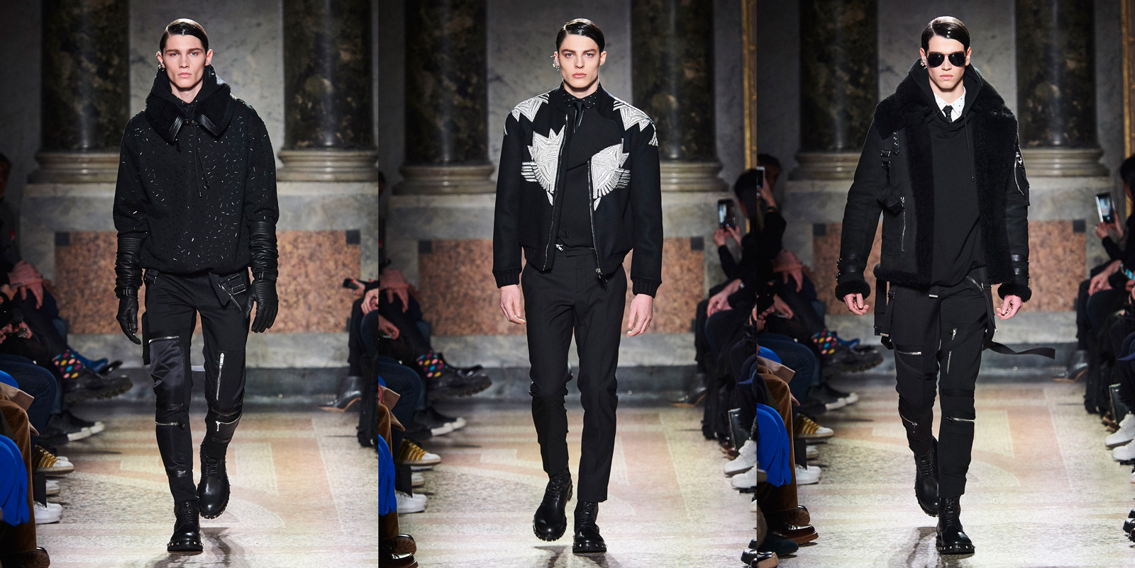 Les Hommes - A/W 2017 | In search of the Missing Light