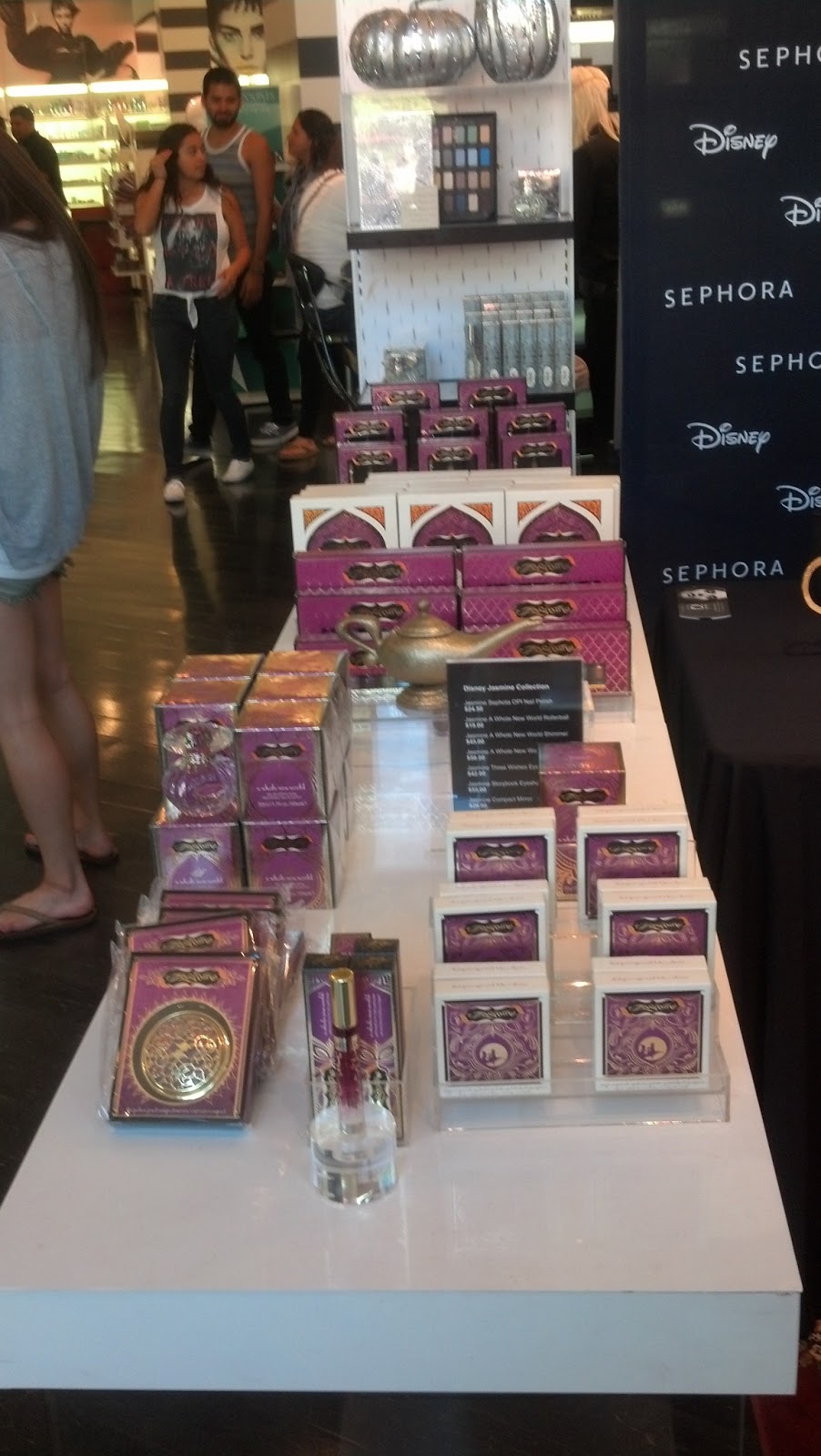 Kitten Reviews Makeup: Disney Jasmine Launch Party for Sephora at ...