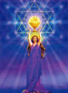 il velo di iside: Messaggio di Lady Nada