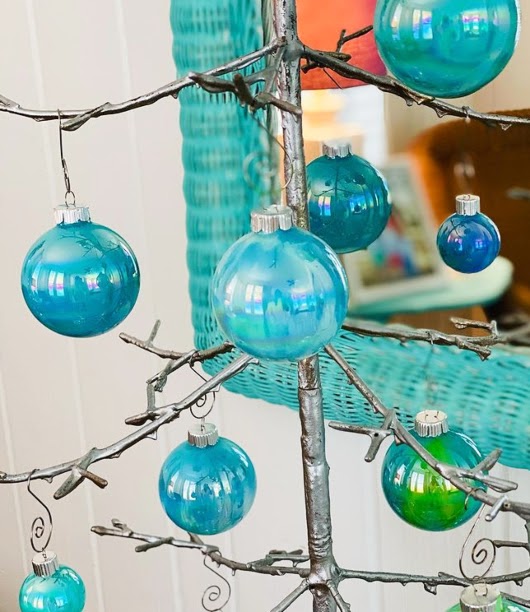Blue Christmas Ornaments | Aqua, Turquoise & other Ocean Hues