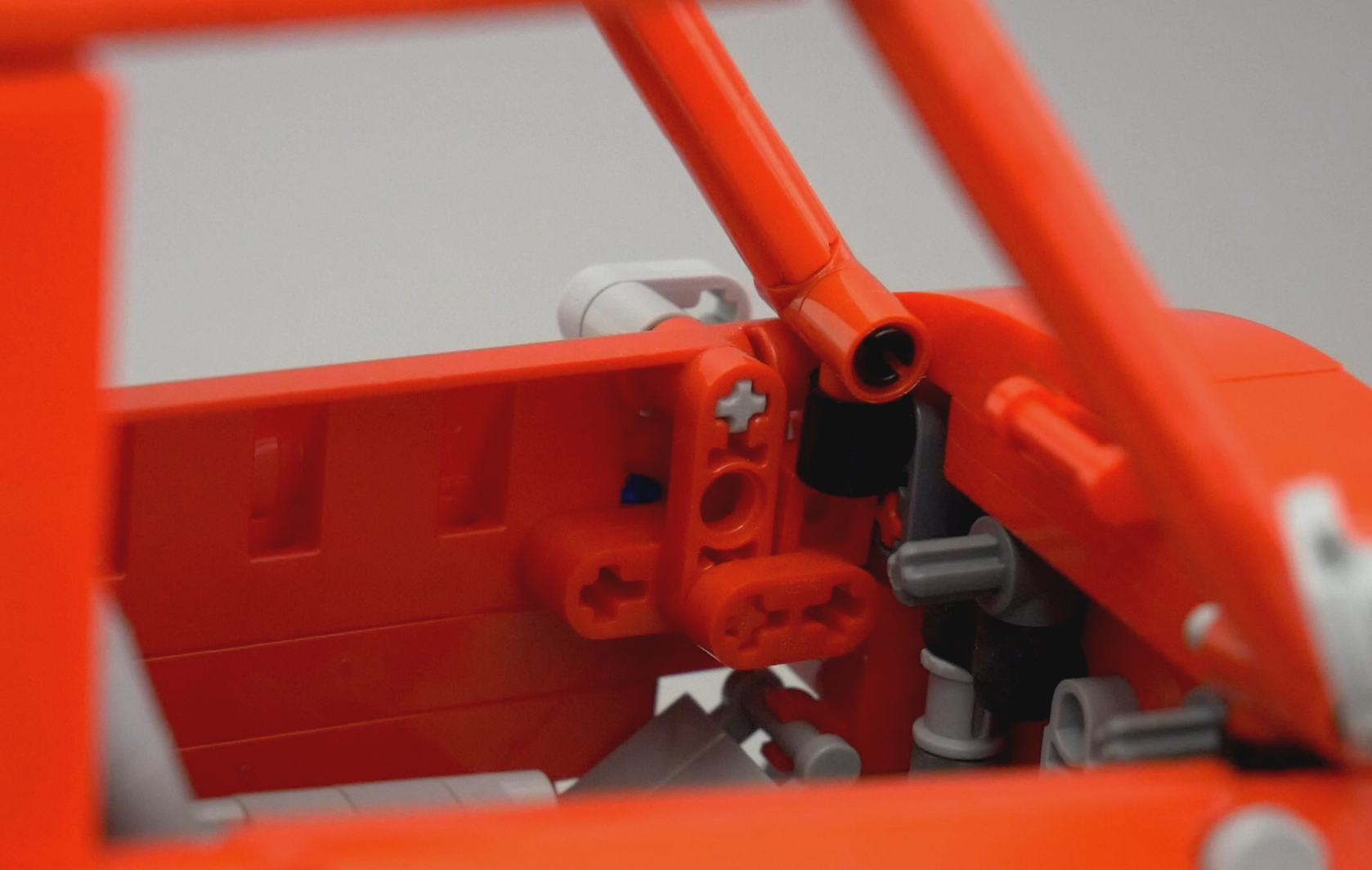 Lego Technic MOC - Peel P50