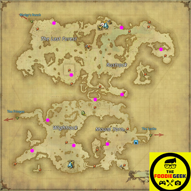 All Aether Current Locations – Final Fantasy XIV: Stormblood | HungryChad