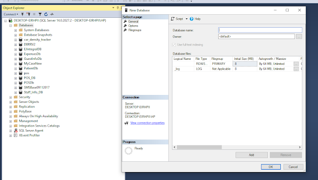 Database Driven Web App Tutorial With Asp Mvc Using Model First