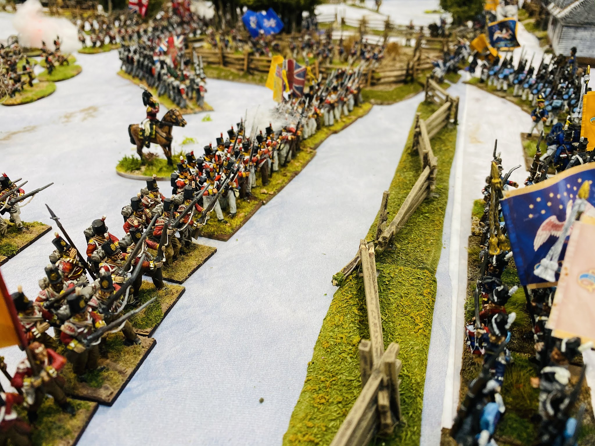 Carryings On Up The Dale : War of 1812 Inaugural Game