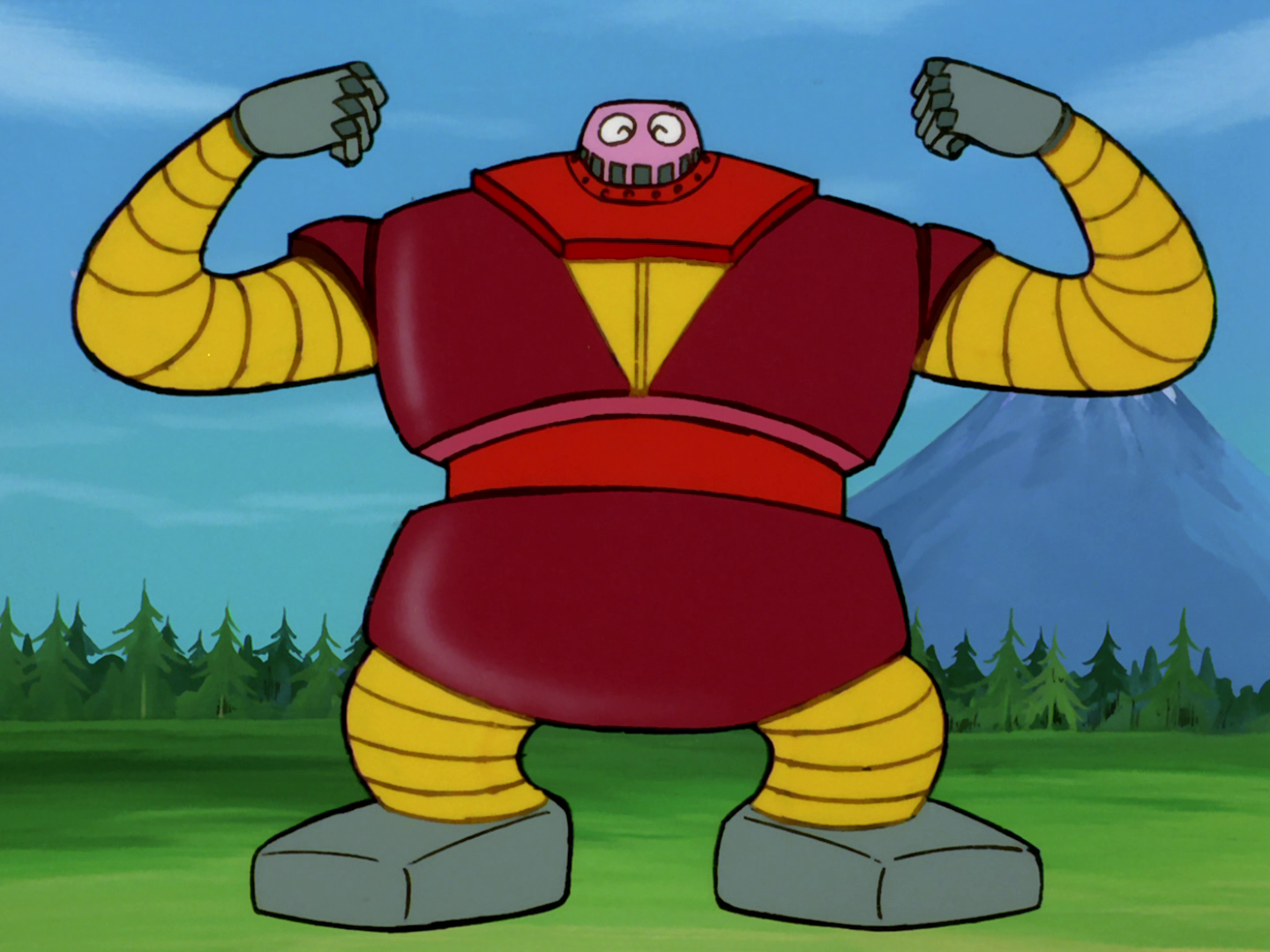 La Fantasia Errante: ANGOLINO DEL MODELLISMO - BOSS ROBOT