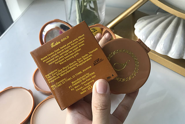 Fanbo Gold Compact Powder Review | Sabrina Tajudin | Malaysia Beauty ...