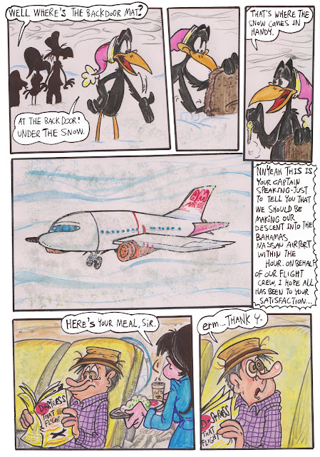 Yon New-Fangled interwebs 'Blogge' of Andy Morrice: Crafty crows and ...