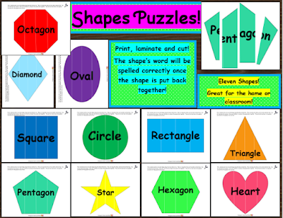 Shape Puzzles