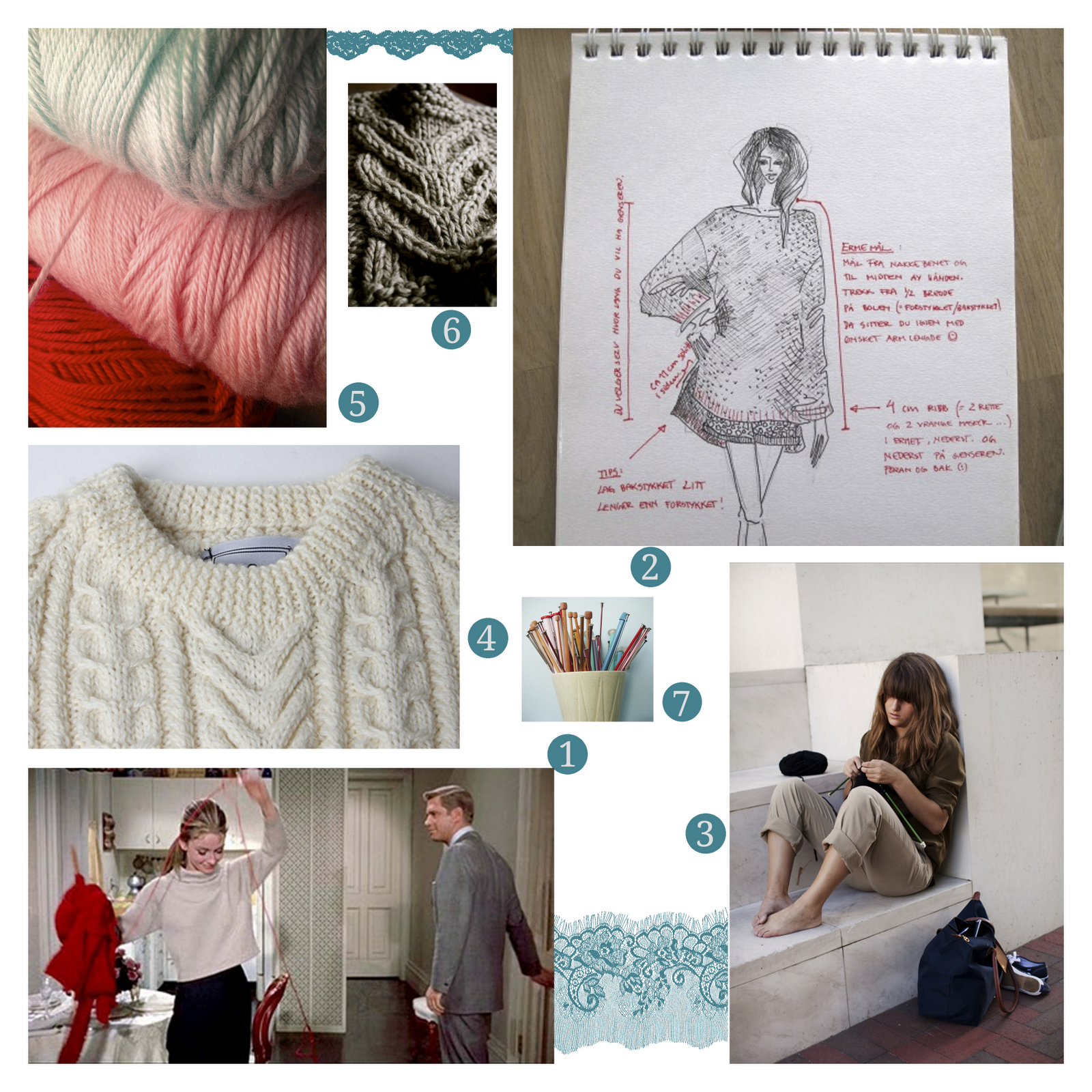 Puukengät: Knitting inspiration