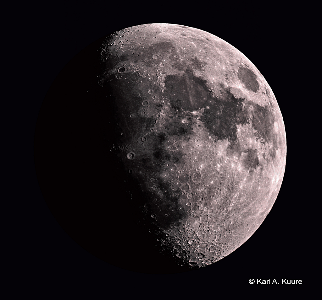 Avaruusmagasiini: Kuinka kuvaan Kuuta?