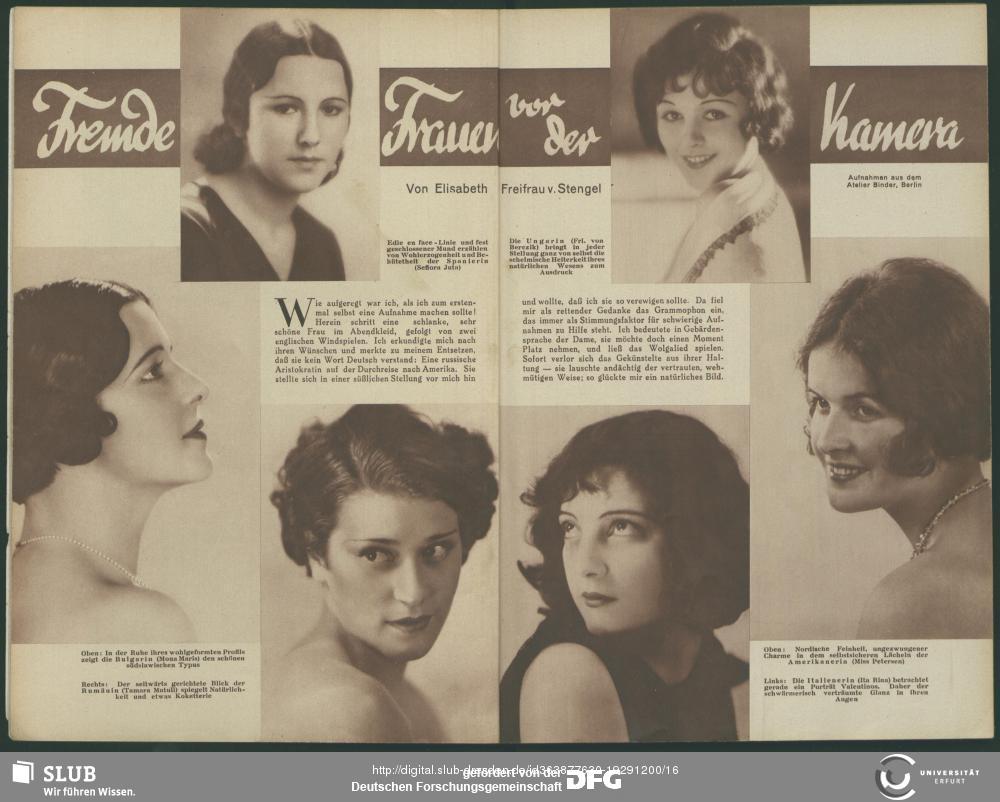 Marlene Dietrich: The Last Goddess: Who was Tamara Matul?