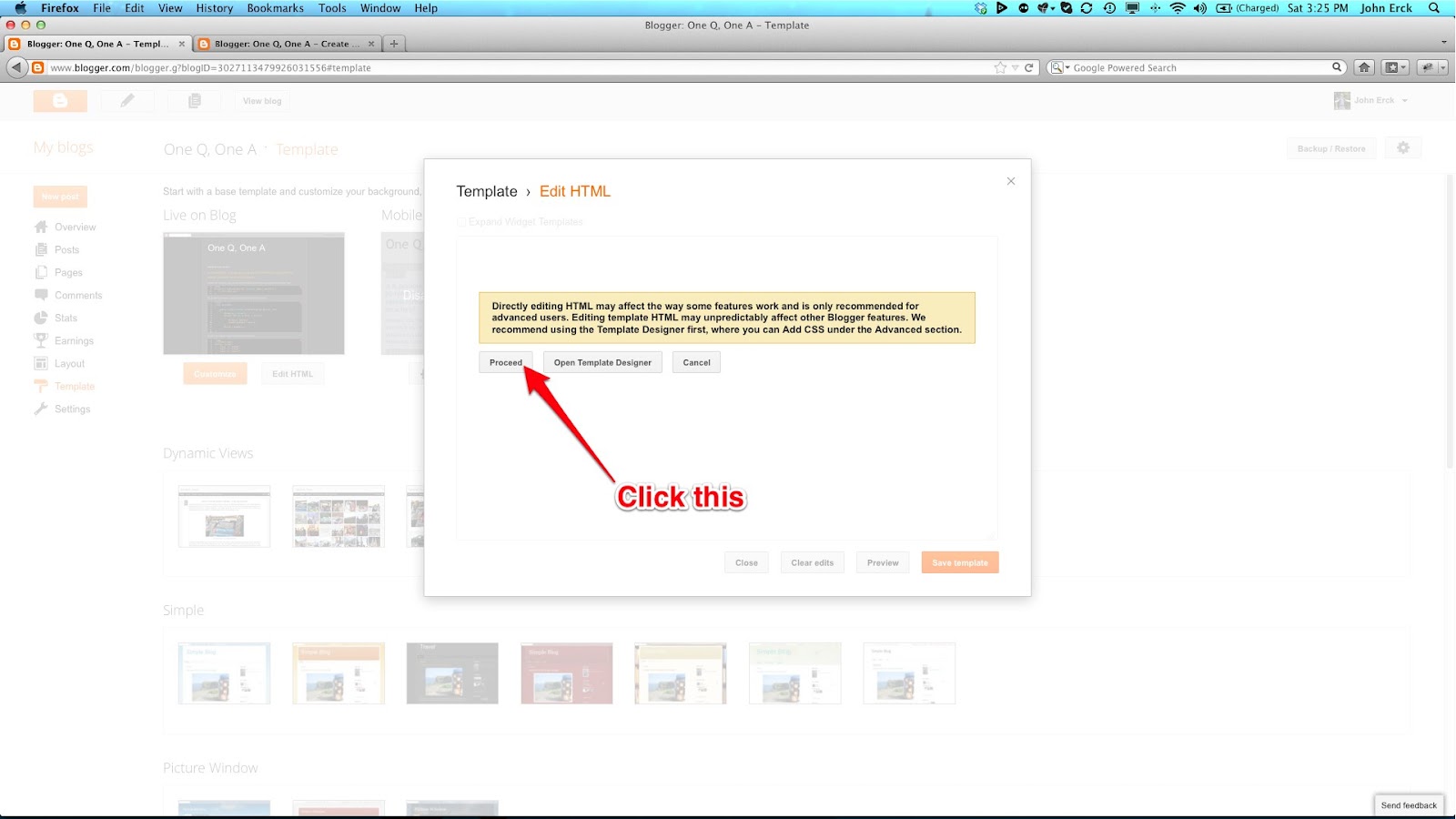 One Q, One A: How do I add syntax highlighting to my Blogger blog?
