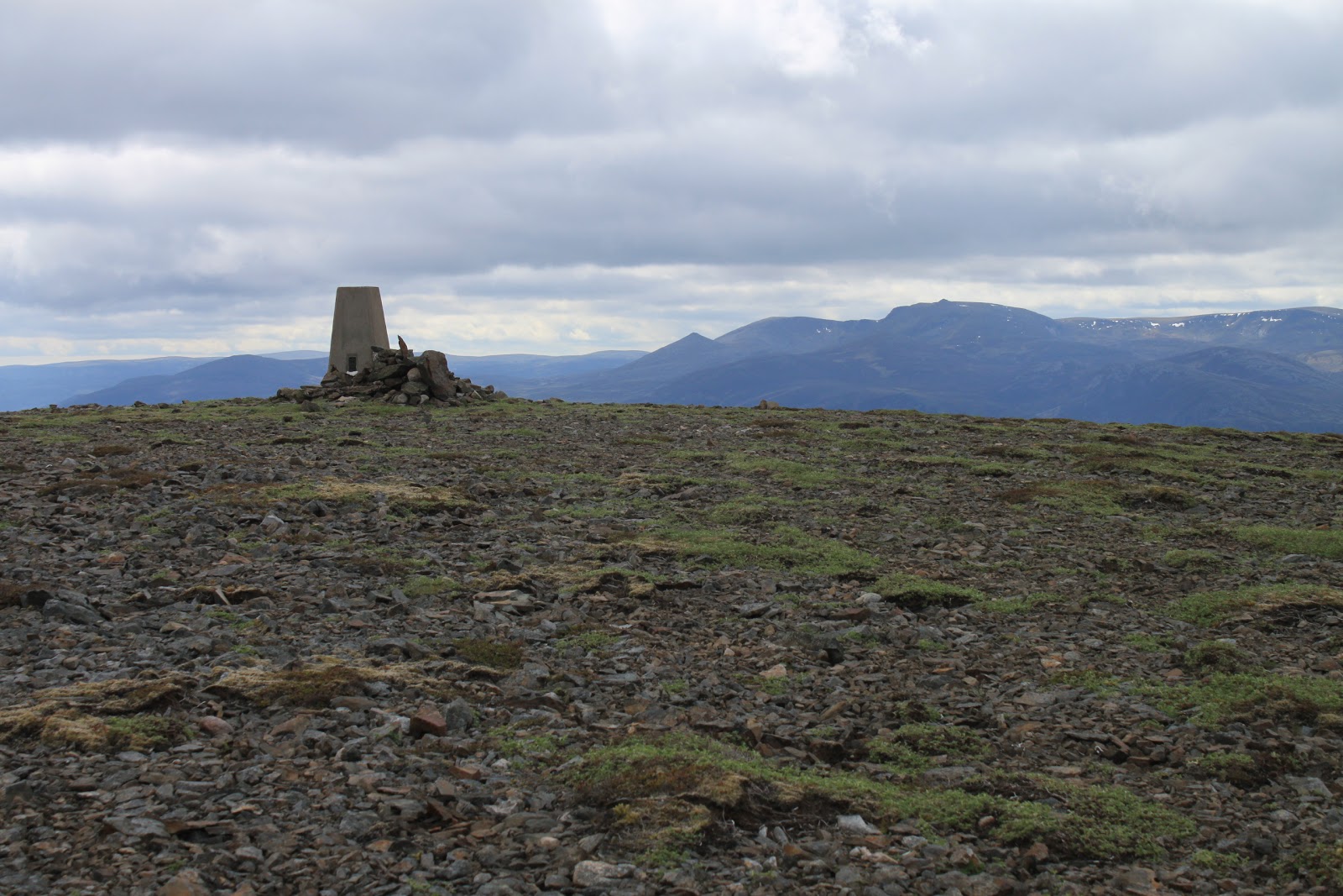 Walking in the North East of Scotland: Culardoch & Carn Liath from ...