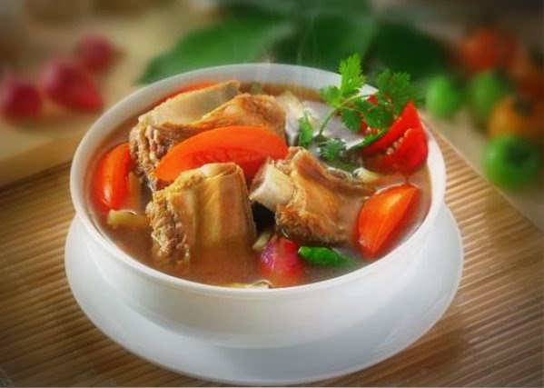 Resep Sup Iga Sapi