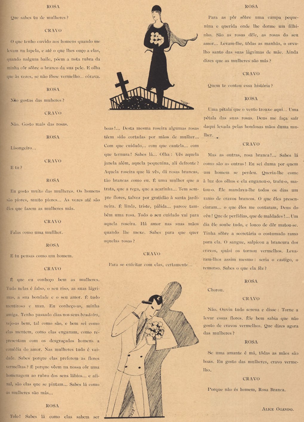 FABULÁSTICAS,: ALICE OGANDO