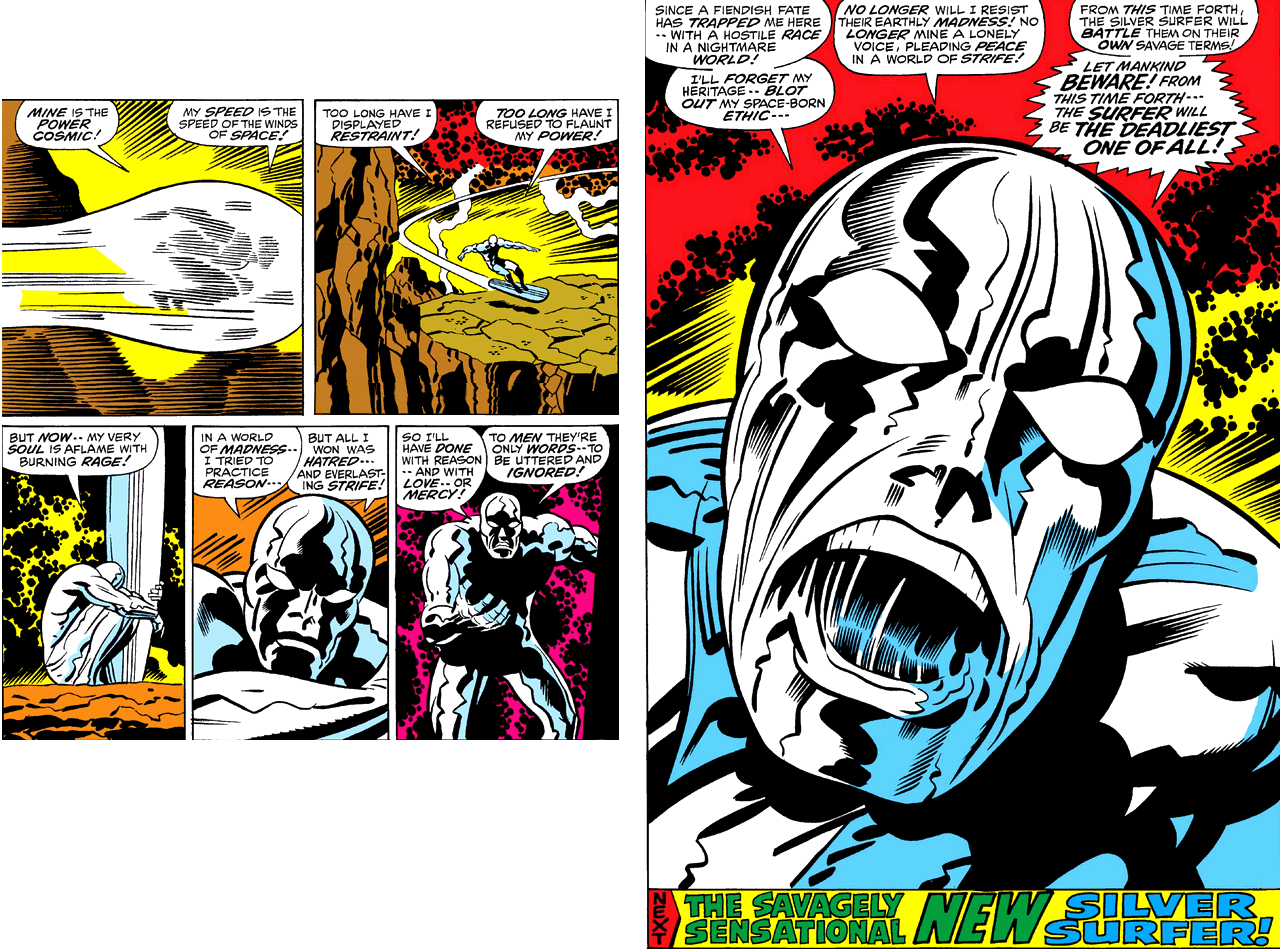 The Peerless Power of Comics!: When Strikes the Savagely Sensational ...